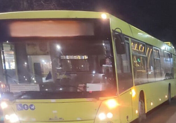 У Львові в ДТП травмувалася пасажирка автобуса - Львів Vgorode.ua