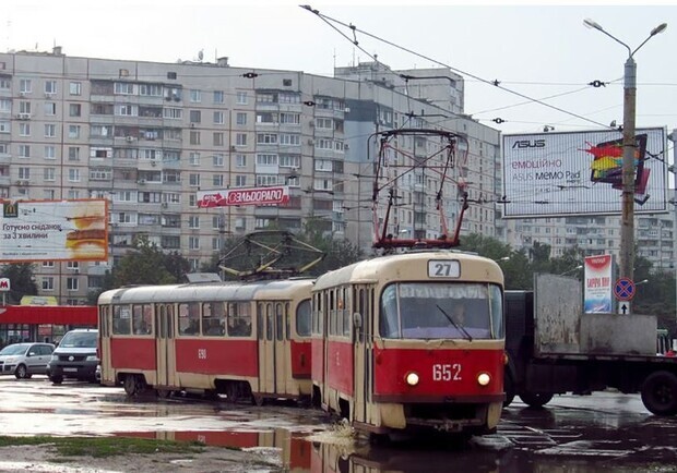 Трамвай №27 в Харькове временно изменит маршрут - Харьков Vgorode.ua