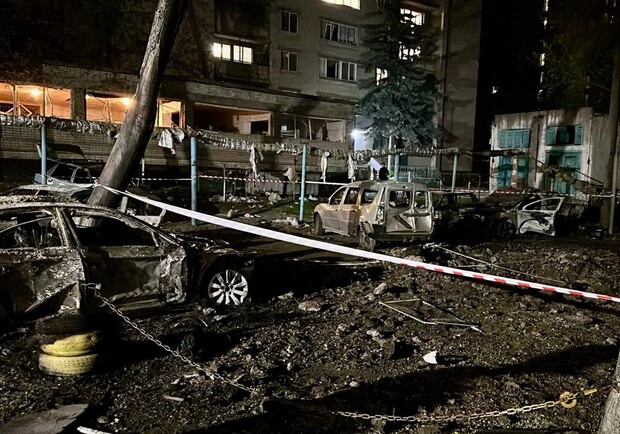 Нічна атака БПЛА на Дніпро: росіяни знову вбили дитину - Дніпро Vgorode.ua