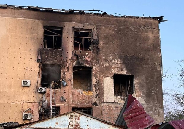 Последствия атаки БпЛА на Одесскую область ночью 27 апреля 2025 года (фото) - Одесса Vgorode.ua