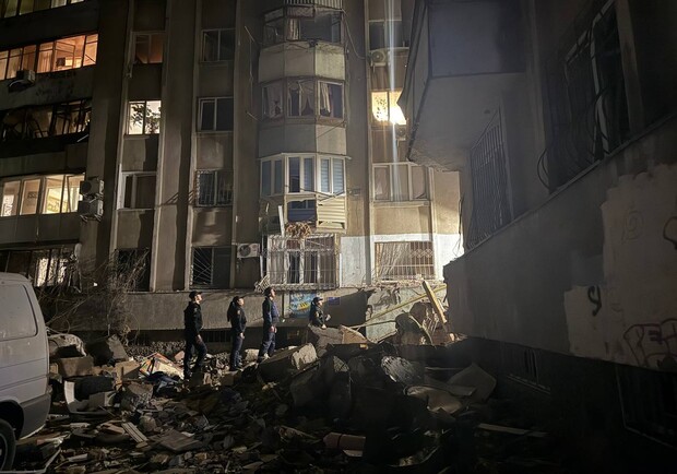 В результате атаки БпЛА на Одессу ночью 1 мая 2025 года есть жертвы и пострадавшие - Одесса ...