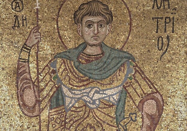 Цифрове диво: у Києві відтворили мозаїку 12 століття - Київ Vgorode.ua