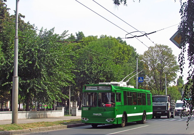 Троллейбус №13 изменил график движения: новое расписание - Харьков Vgorode.ua