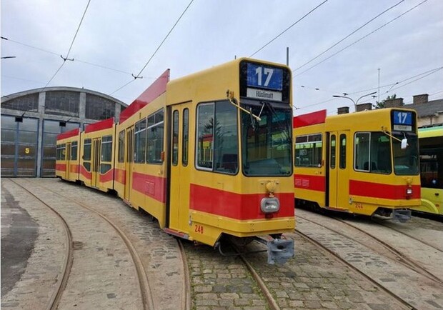 Львів отримав уже 14 трамваїв із Базеля - Львів Vgorode.ua