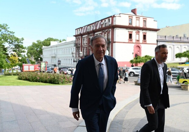 В Одессу 31 мая 2025 года посетил экс-госсекретарь США Майк Помпео - Одесса Vgorode.ua