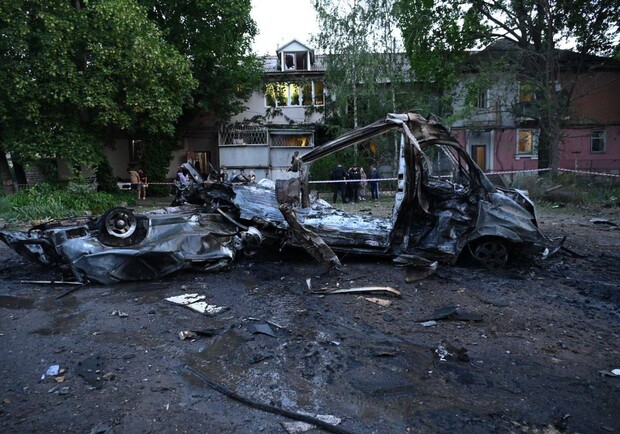 Удар по Одессе 3 июня: раненые, пожары и разрушения - Одесса Vgorode.ua