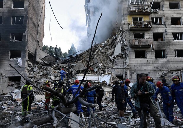 У ніч на 17 червня 2025 – комбінована атака на Київ: які наслідки - Київ Vgorode.ua