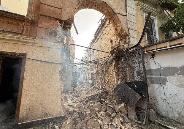 Атака на Одессу 17 июня 2025 – 17 раненых, одна погибшая, разрушены дома и детсад - Одесса ...