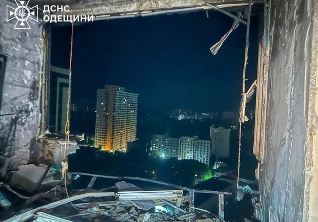 Масована атака дронів по Одесі: один загиблий, 14 поранених - Одеса Vgorode.ua