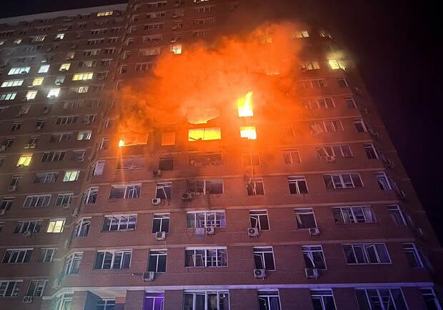 В результате обстрела Одессы в ночь на 28 июня 2025 года погибли люди - Одесса Vgorode.ua