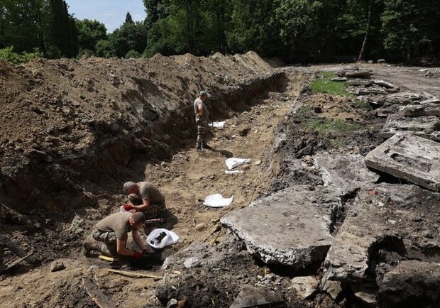 У Львові з Пагорба Слави ексгумували 90% радянських поховань - Львів Vgorode.ua