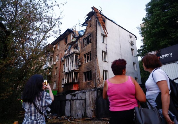 Київ зазнав масованої комбінованої атаки РФ: загинули дві людини - Київ Vgorode.ua