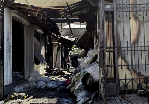 Как выглядит Привоз после атаки БпЛА на Одессу в ночь на 24 июля 2025 года (фото) - Одесса ...