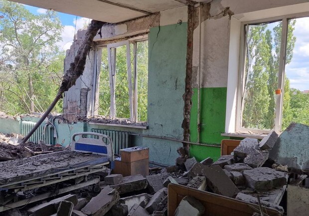 Влучили в лікарню: росіяни вдарили по Харкову КАБом - Харків Vgorode.ua