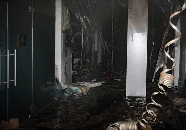 Что известно о пожаре в ТЦ Fontan Sky в Одессе в ночь на 28 июля 2025 года - Одесса Vgorode.ua