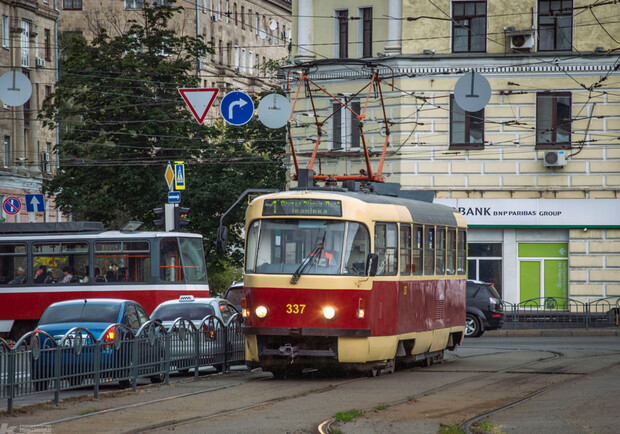 Трамвай №1 не будет курсировать два дня - Харьков Vgorode.ua