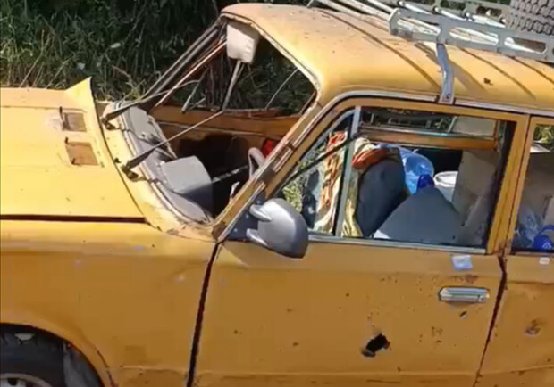 Під Харковом російський FPV-дрон ударив по автомобілю із сім'єю: загинув чоловік - Харків Vgorode.ua