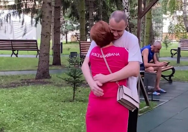 На Одещину повернувся захисник Зміїного Віталій Гиренко (відео) - Одеса Vgorode.ua