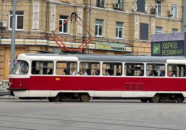 Трамваї №5 і 8 тимчасово змінять маршрути - Харків Vgorode.ua
