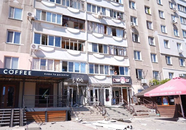 Росія атакувала Запоріжжя FPV-дронами: є постраждалі (фото, відео) - Запоріжжя Vgorode.ua