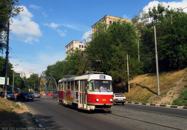 Трамвай №12 временно не будет курсировать - Харьков Vgorode.ua