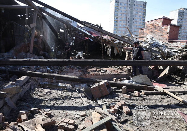 Влучили у фармацевтичний університет: відео моменту удару БпЛА по Харкову - Харків Vgorode.ua