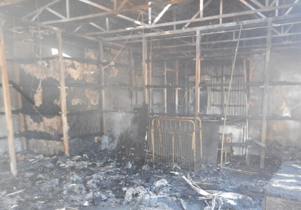 На Одещині чоловік випадково спалив три кіоски й будинки бази відпочинку - Одеса Vgorode.ua