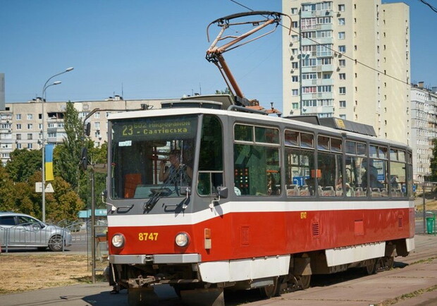 Трамвай №23 тимчасово змінив маршрут: розклад руху - Харків Vgorode.ua