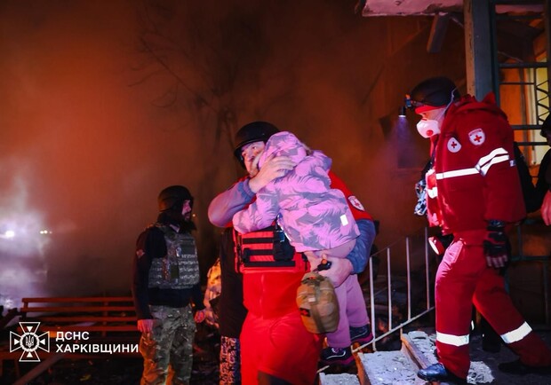 Удар дронами по Харькову в ночь на 19 ноября: 36 раненых, среди них двое детей. - Харьков Vgorode.ua