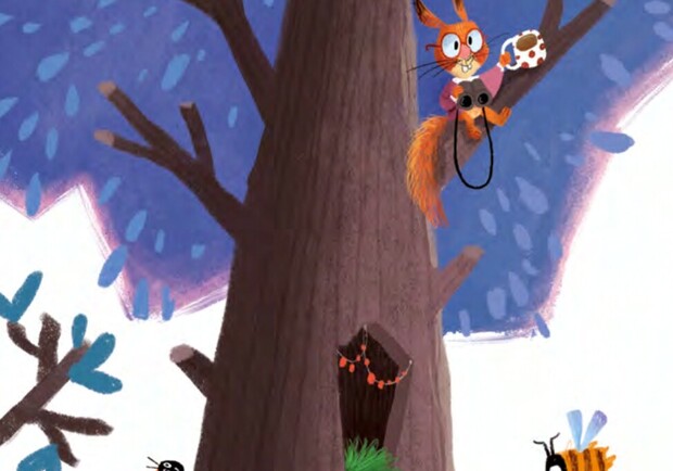 Білочка-детектив: Жозефіна Горішок - Театри Київ Vgorode.ua