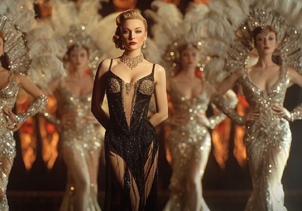 HOLLYWOOD SHOW: Марлен Дитрих - Концерты Киев Vgorode.ua