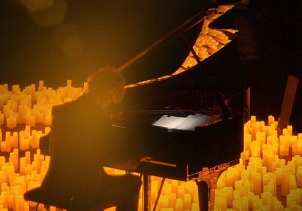 Музыка при свечах: Людовико Эйнауди и Ян Тирсен - Концерты Киев Vgorode.ua