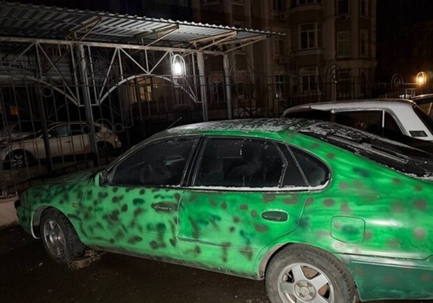 В Одесі затримали юнака, який підпалив автомобіль сусіда - Одеса Vgorode.ua