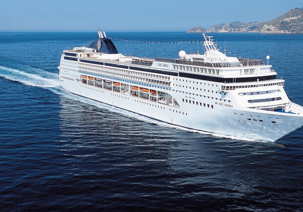 В Одессе гостит круизник MSC Opera с театром и казино - Одесса Vgorode.ua