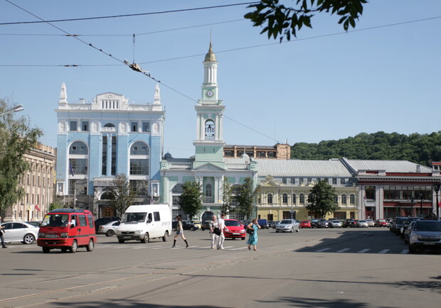Подол XIX века – столичный блоггер отыскал уникальную гравюру - Киев Vgorode.ua