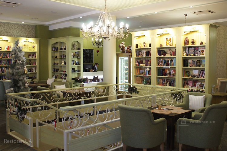 Имбирь (Литературное кафе) - ул. Жилянская, 7. Кафе - Киев Vgorode.ua