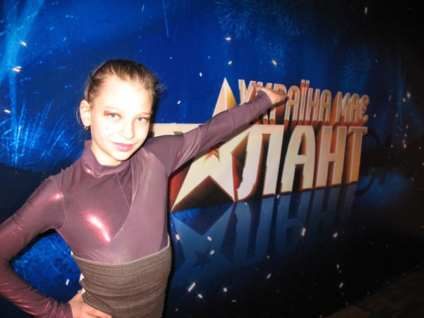 "Україна має талант-4": Кондратюк стоя аплодировал одиннадцатилетней девочке - Одесса Vgorode.ua