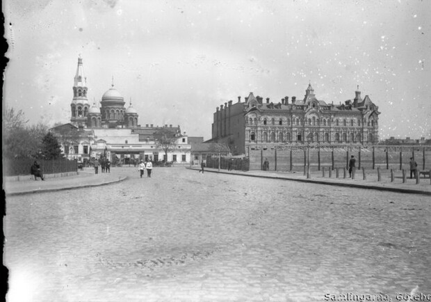 Фотоподборка Одессы XIX века: полицейские с саблями и крошечные платаны - Одесса Vgorode.ua