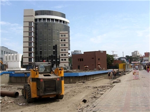 Через месяц на Театральном бульваре заработает фонтан - Днепр Vgorode.ua