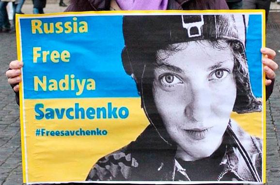 #FreeSavchenko: одесситы подключились к всемирной акции - Одесса Vgorode.ua