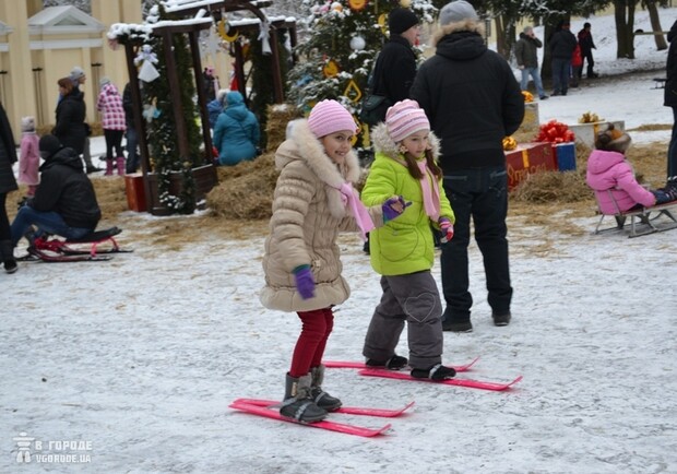 Новорічний Парк культури у Львові: грандіозна вечірка, фаєр-шоу, 3D мапінг-шоу - Львів Vgorode.ua