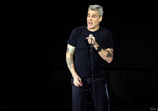 В Киеве со стэнд-апом выступил Генри Роллинз - Киев Vgorode.ua