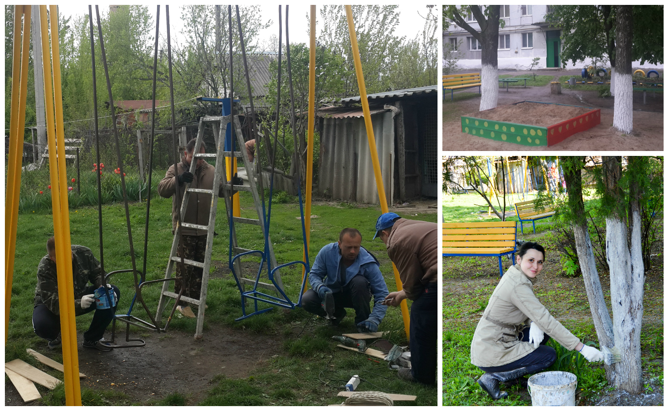 За уборку дворов горожане получают по 1000 гривен - Днепр Vgorode.ua