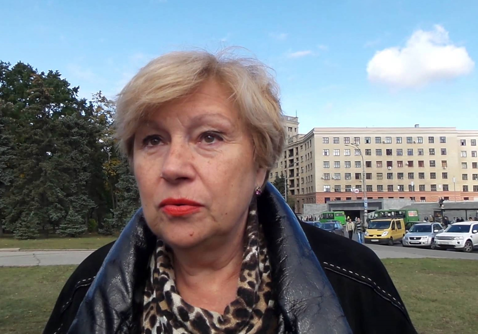 Сын коммунистки Аллы Александровской рассказал, где сейчас находится его мать - Харьков Vgorode.ua