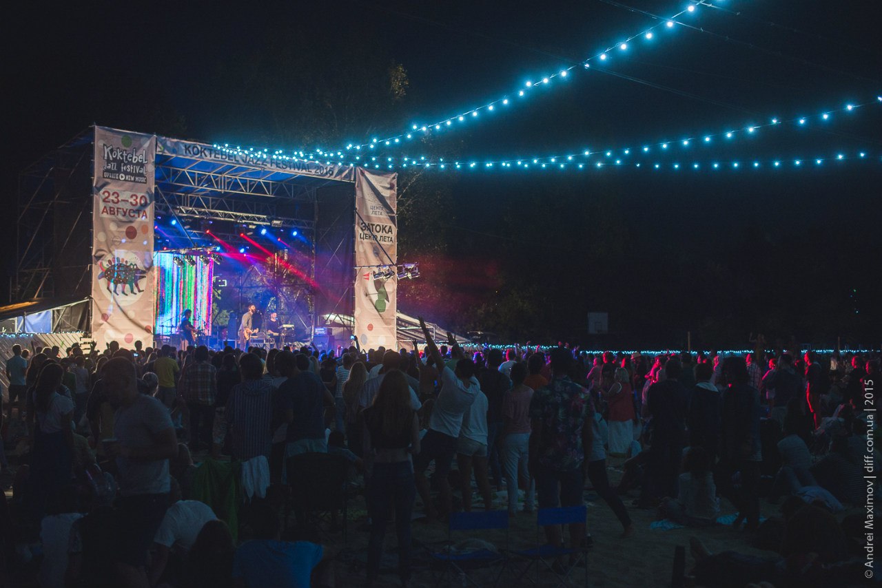 Гид по фестивалю Koktebel Jazz Festival - Киев Vgorode.ua