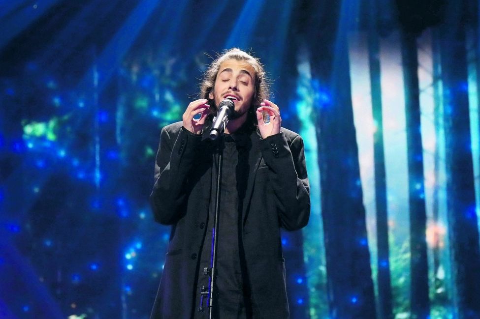 Победитель Евровидения 2017 Португалия - Днепр Vgorode.ua