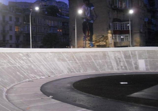 20 мая на открытии Киевского велотрека покажут уникальный балет с велоэкстремалами и лазерное ...