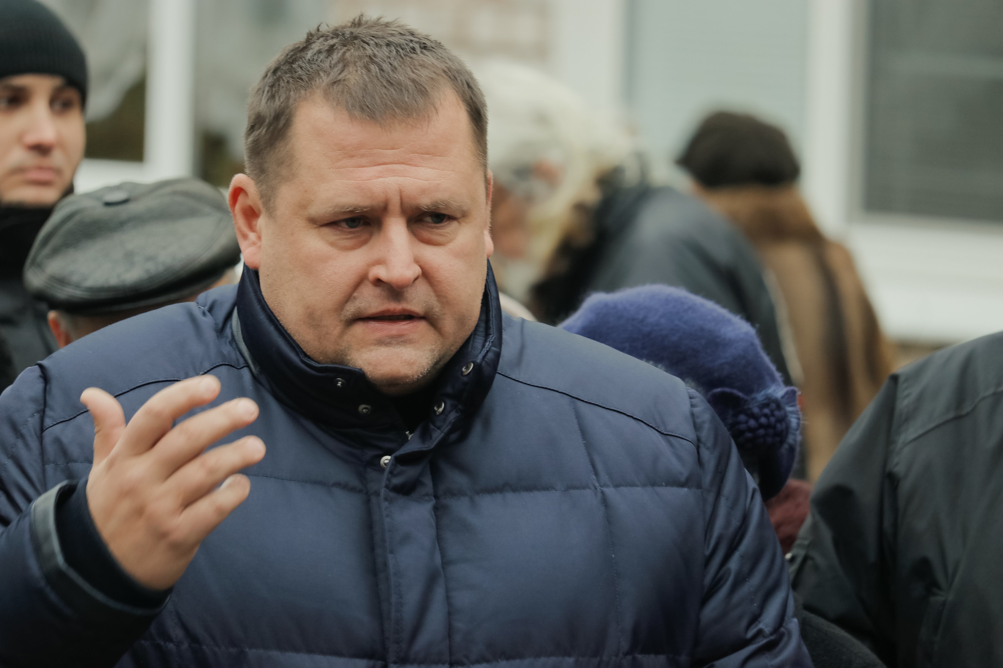 Борис Філатов обговорив із мешканцями Авіаторського перспективи відбудови селища - Днепр Vgorode.ua