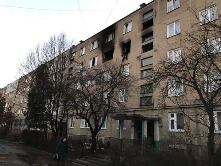 Під час пожежі львівські поліцейські евакуювали 150 людей - Львів Vgorode.ua