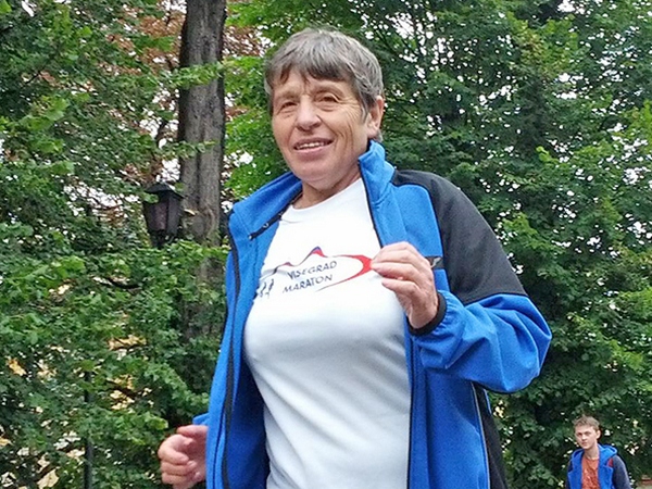 Пенсіонерка зі Львова пробігла 212 кілометрів за дві доби - Львів Vgorode.ua